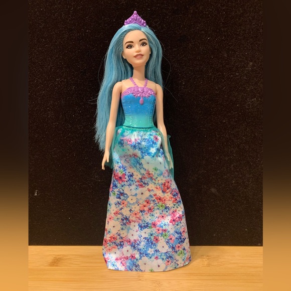 Mattel | Toys | Dreamtopia Barbie Blue | Poshmark